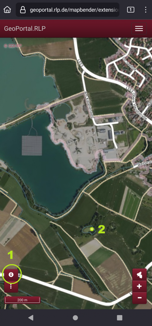 Höhendaten – Geoportal