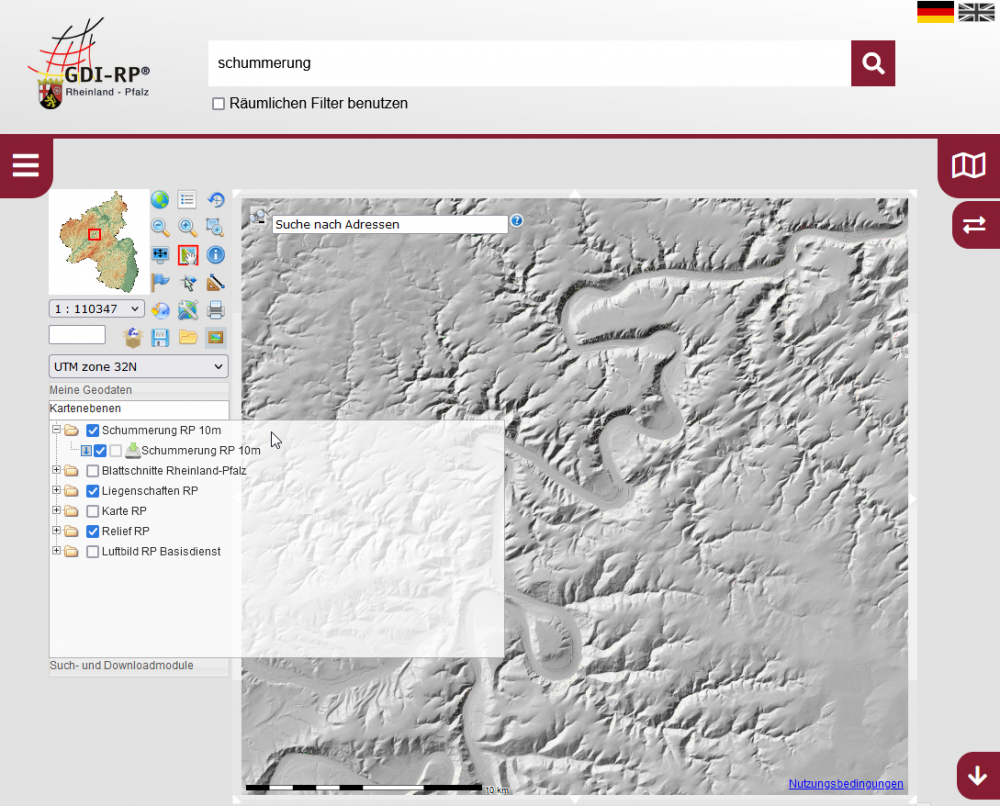 Höhendaten – Geoportal